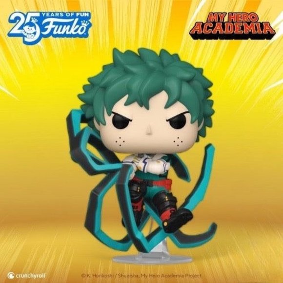 Funko | Toys | Funko Pop My Hero Academia Mha Izuku Midoriya Figure 347 ...